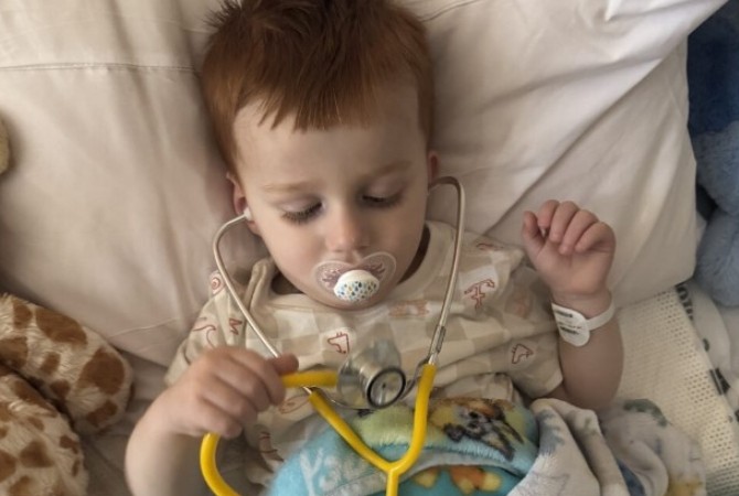 KPRC with Dr. Lauren Scherer: From Paris to Houston: Toddler battling leukemia finds hope at ...